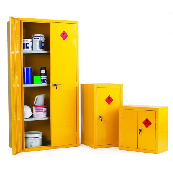 COSHH Storage Cabinet - Enable Hire
